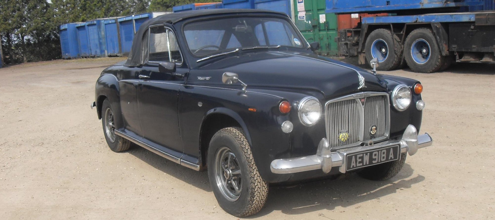 Rover P4 Genuine Original Parts & Spares | Rover P4 Parts and Spares
